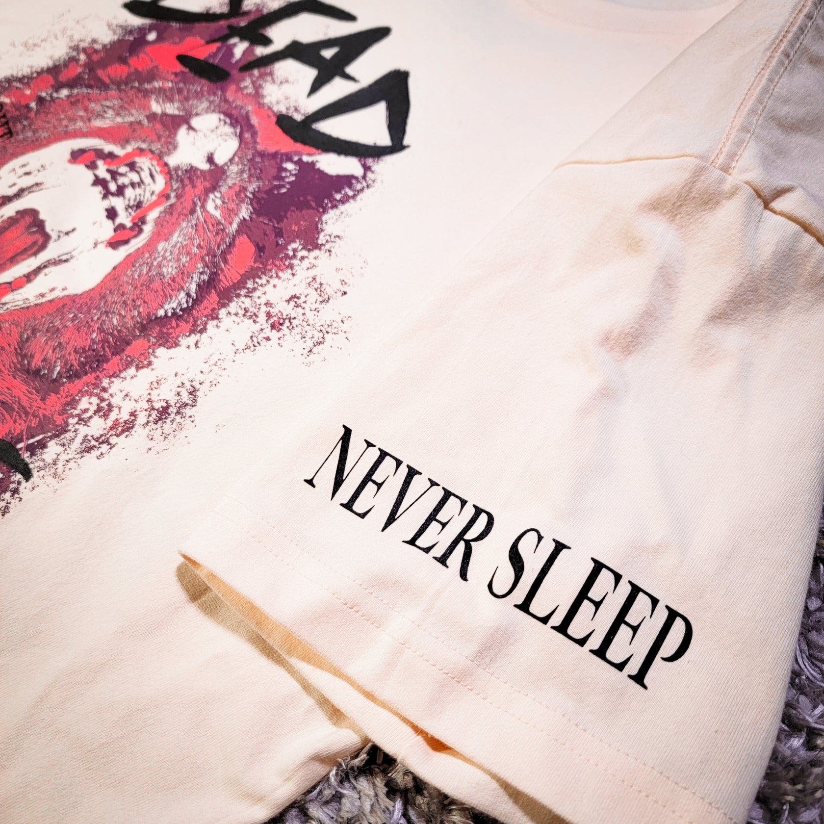 (FINAL STOCK) DEAD DOG T-SHIRT – 0 Fox Shop