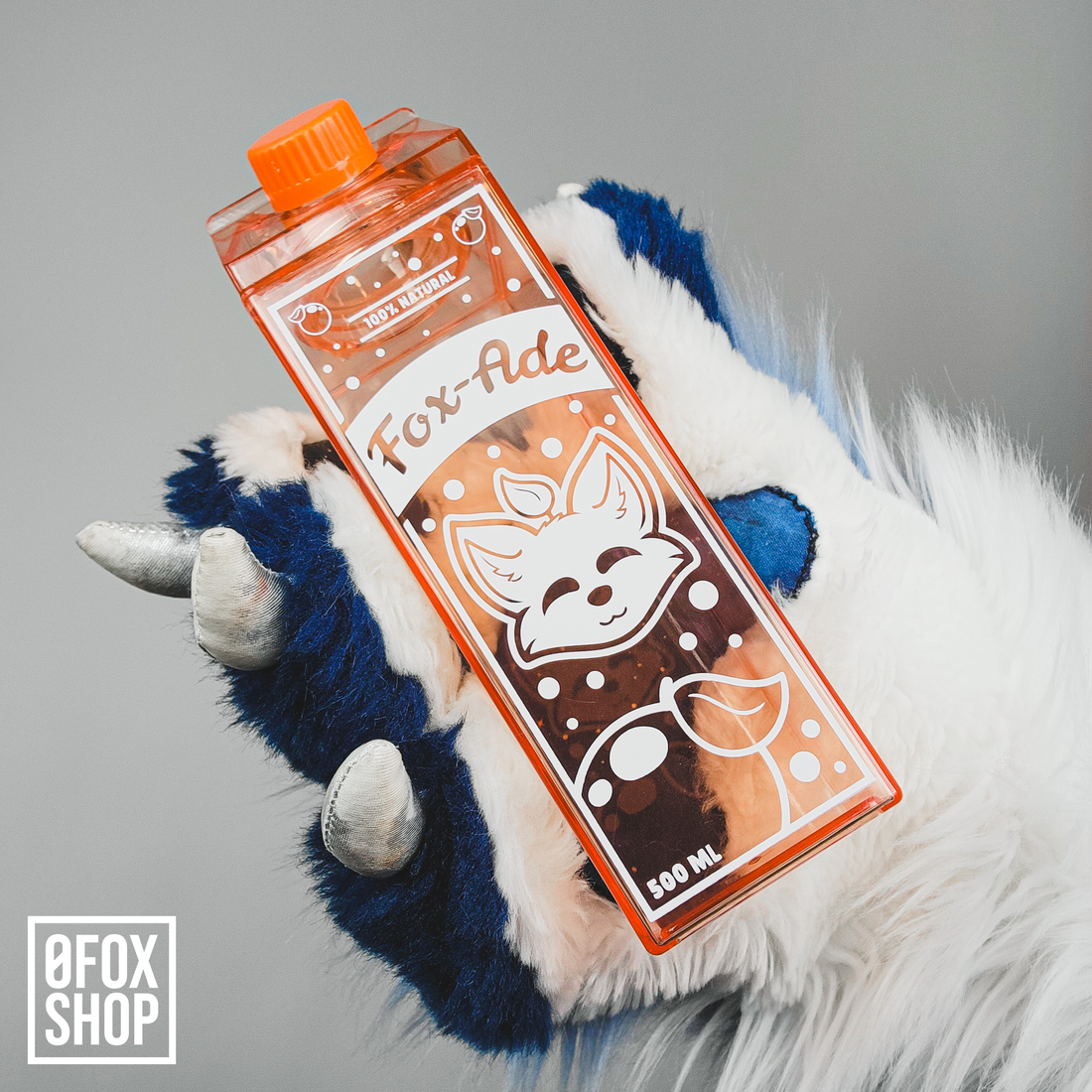 FOX-ADE CARTON WATER BOTTLE – 0 Fox Shop