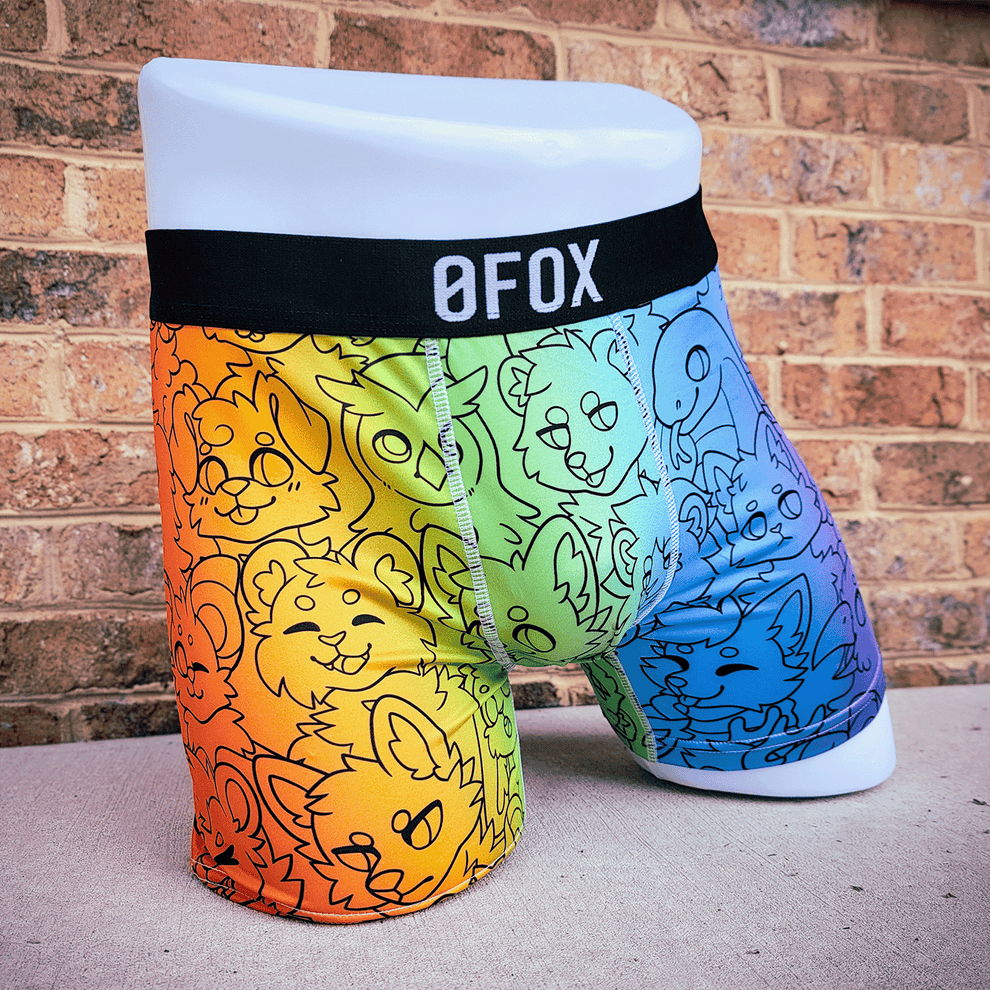 GRADIENT CROWD BOXER BRIEFS – 0 Fox Shop