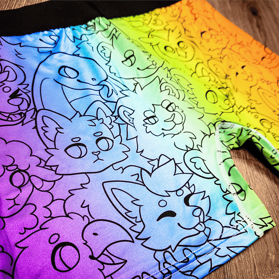 GRADIENT CROWD BOXER BRIEFS – 0 Fox Shop