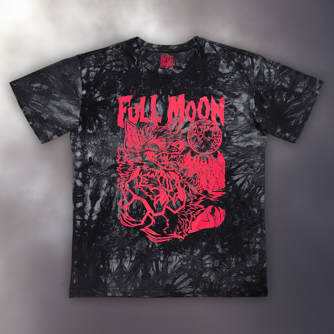 FULL MOON T-SHIRT – 0 Fox Shop